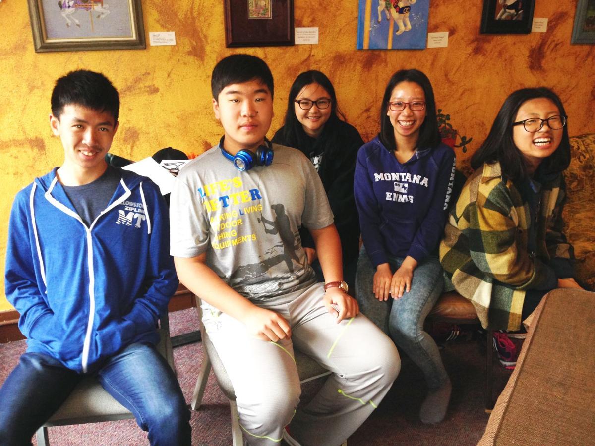 Intro to Big Sky Country: Chinese high school students tour Butte, state