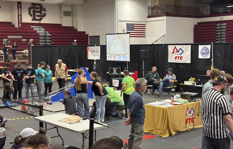 Robotic fun takes over Maroon Activities Center in Butte