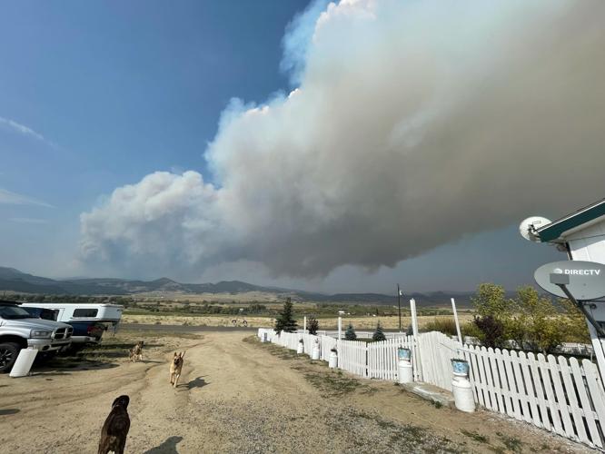 Haystack Fire burns to 10,800 acres; Big Hole fire crews benefit from ...