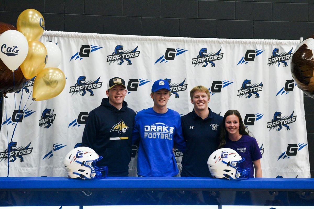 Bozeman Gallatin's Jake Vigen, Rylan Schlepp, Tyler Nansel, Makinlee ...