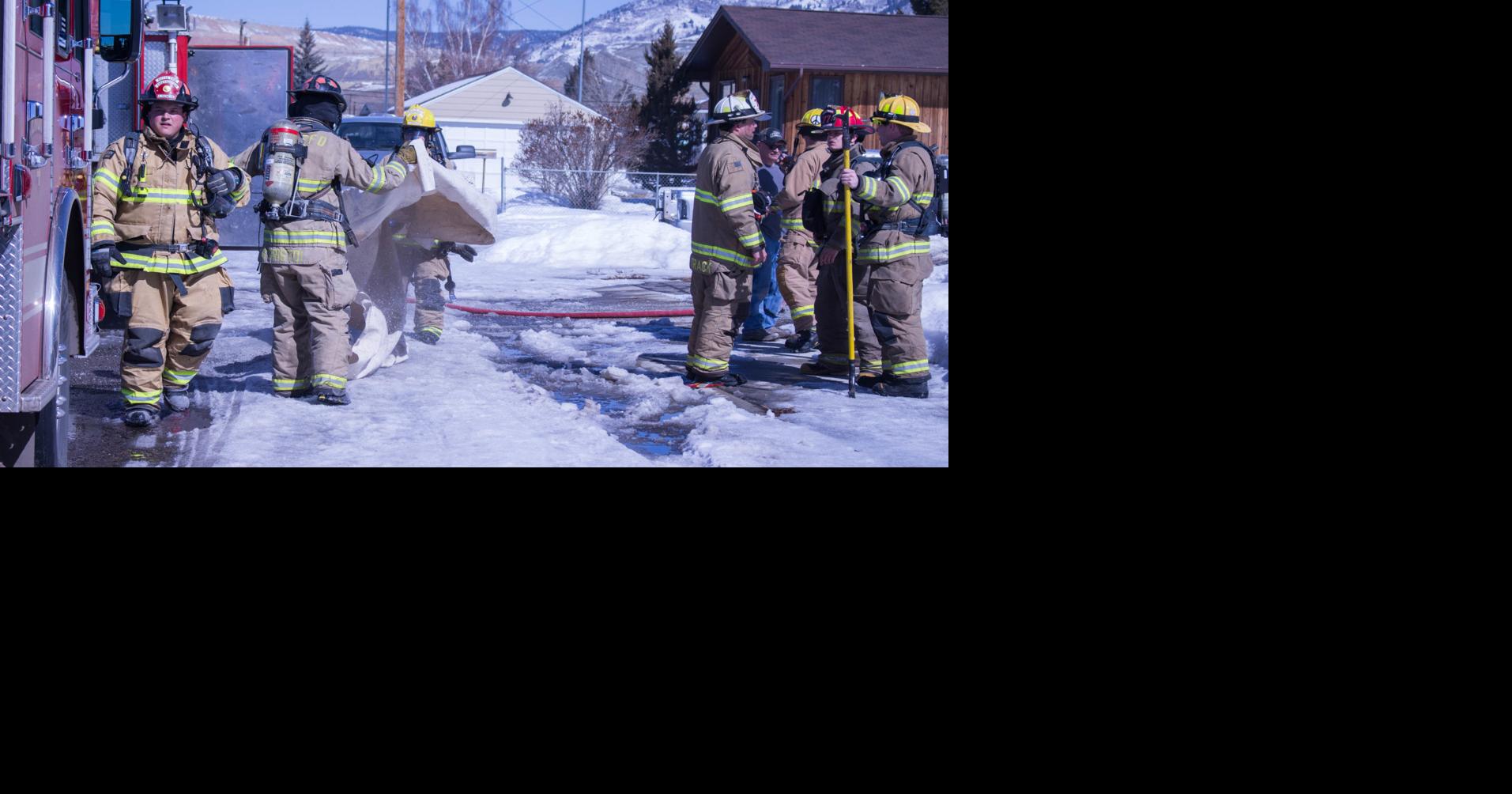 Butte firefighters extinguish small house fire
