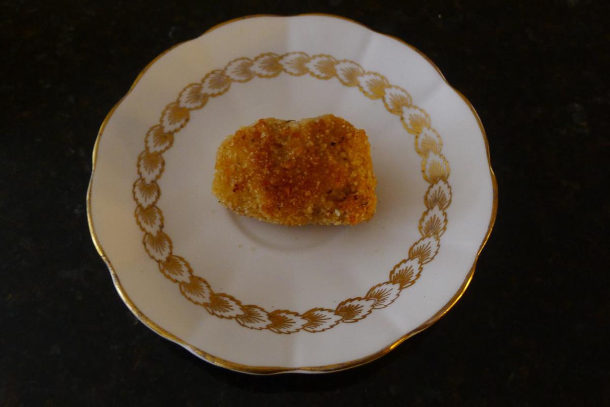 A more perfect nugget: Tastes like chicken