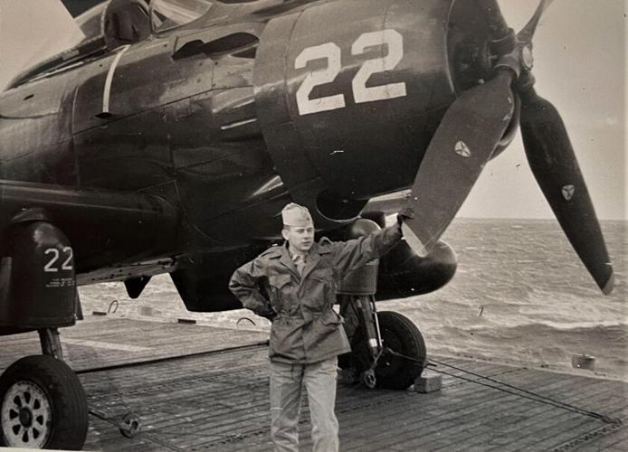 Stories of Honor: Korean War vet Ray Brown, USMC, served on the USS ...