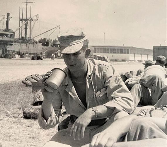 Stories of Honor: Korean War vet Ray Brown, USMC, served on the USS ...