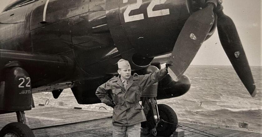 Stories of Honor: Korean War vet Ray Brown, USMC, served on the USS ...