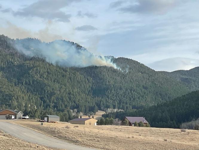 Update: East Ridge blaze does not threaten structures