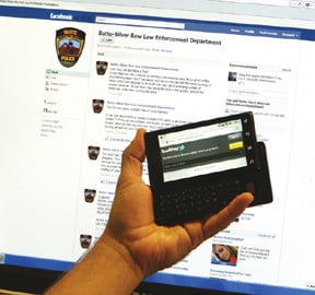 Facebook, texting help police investigations