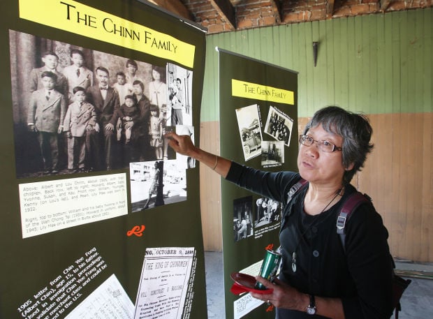 An American story: Chinn exhibit at Mai Wah brings family together