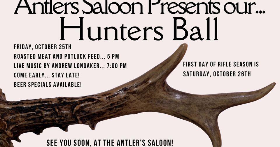 Hunters Ball Oct. 25 in Wisdom