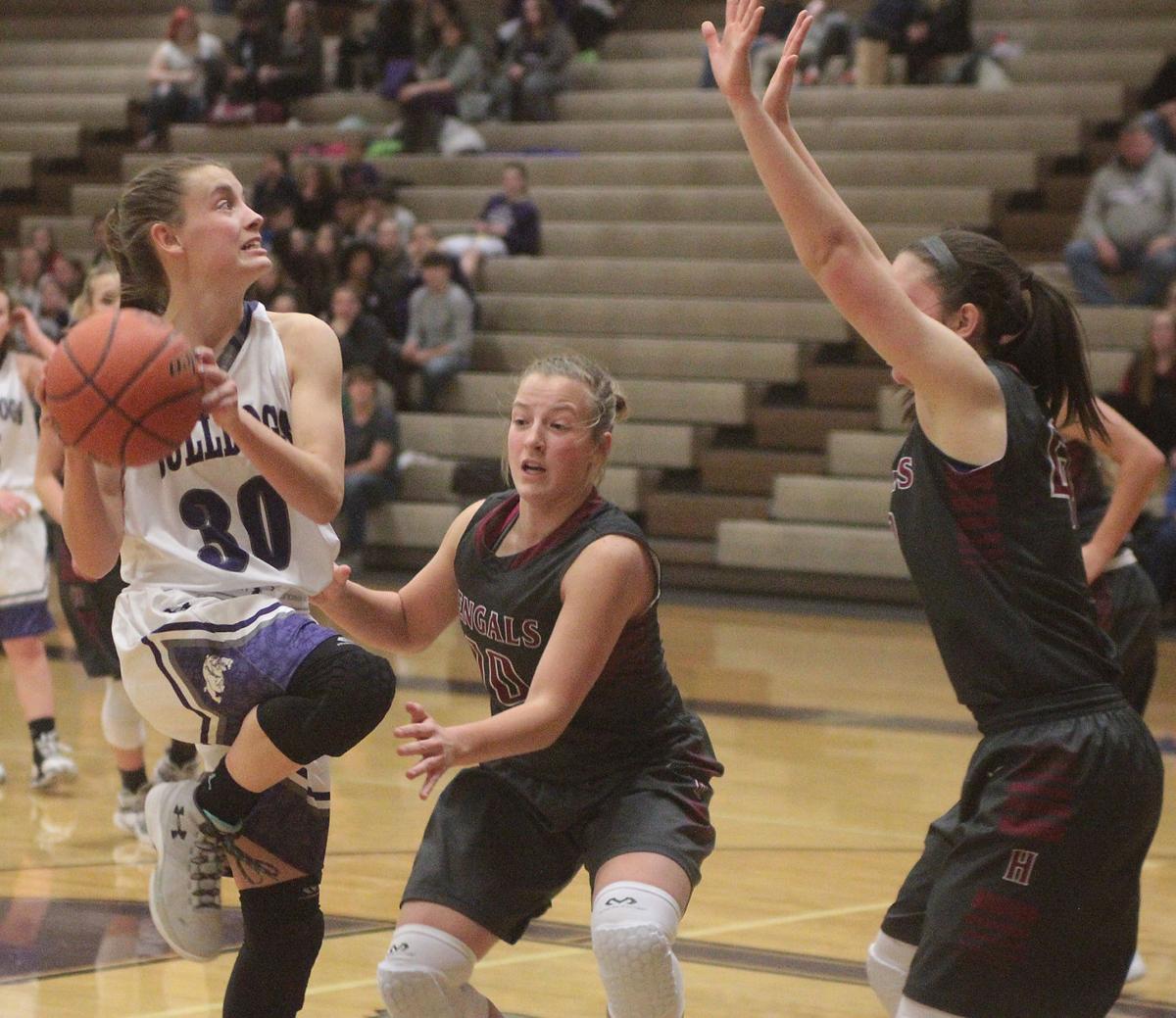 Butte girls basketbal team falls to Helena | Girls Basketball ...