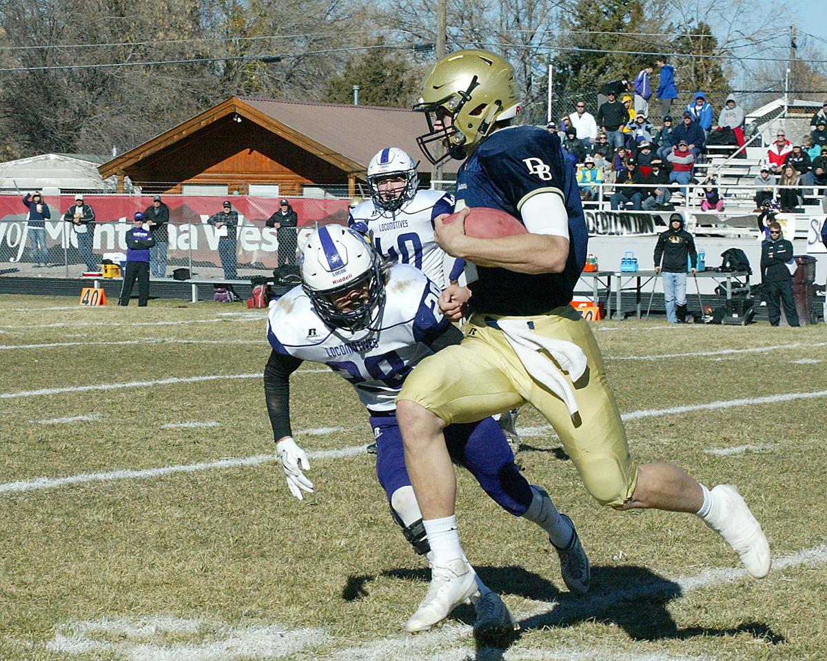 Beavers face Rams in football Class A semifinal