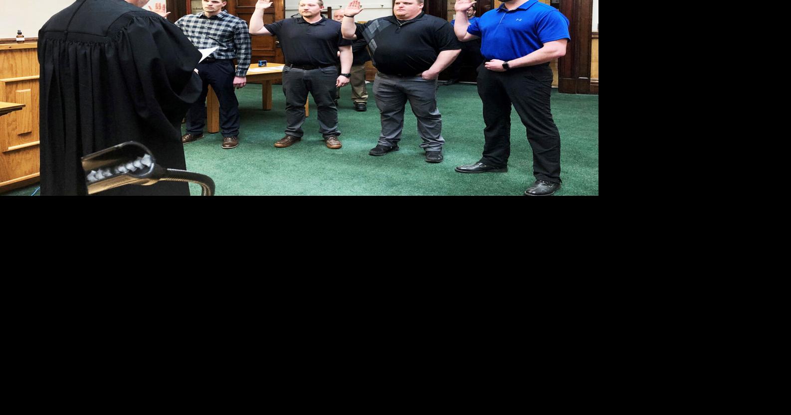 Four new police officers added to Butte force