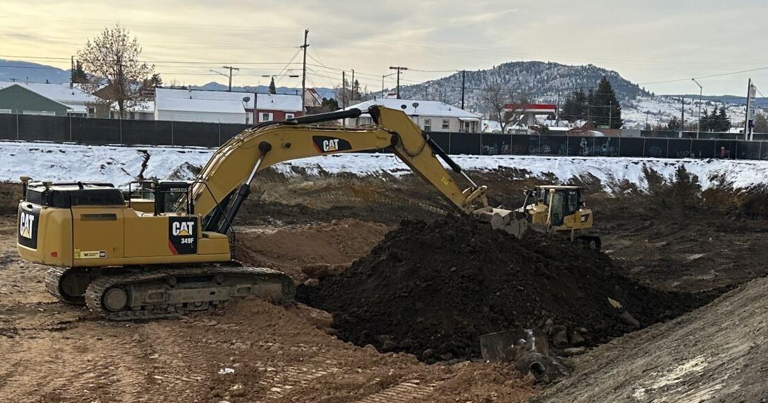 Parrot tailings waste excavation completed