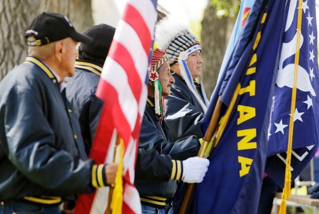 Revered Crow Chief Plenty Coups honored during day of activities