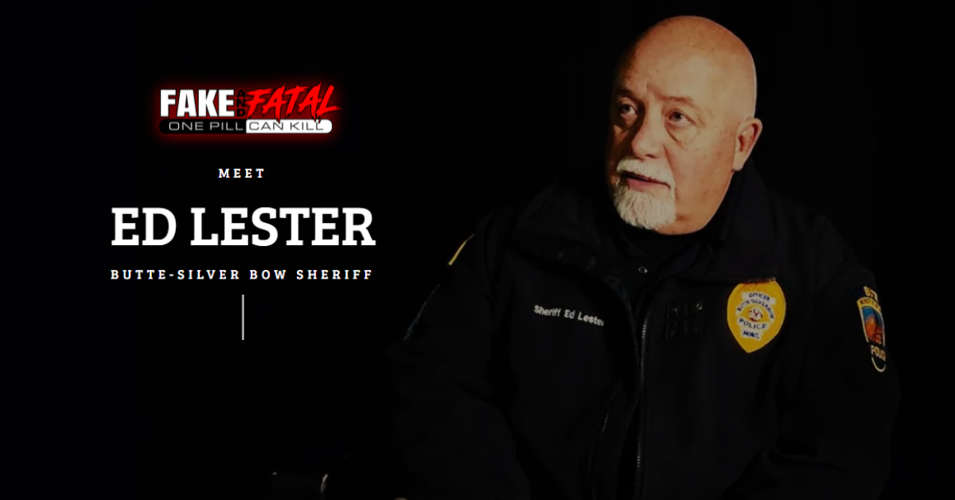 Fake and Fatal - One Pill Can Kill: Sheriff Ed Lester sees first-hand ...