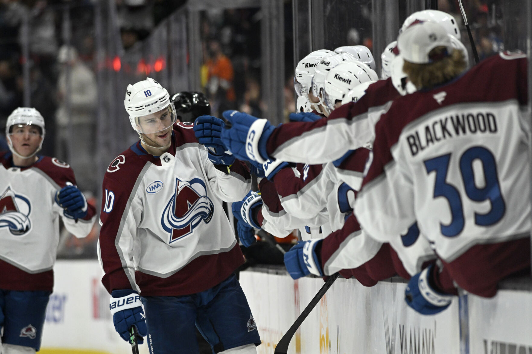 Avalanche Ducks Hockey