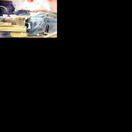 'The French Chef II' is the title of Bowen's work