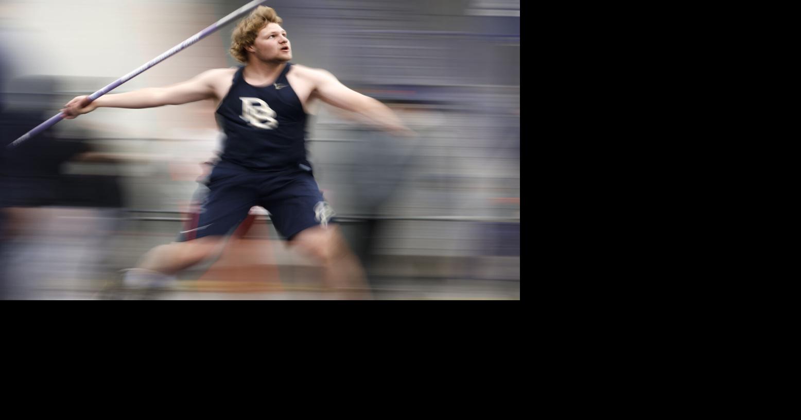 Photo: Kyle Jones wins boys varsity javelin