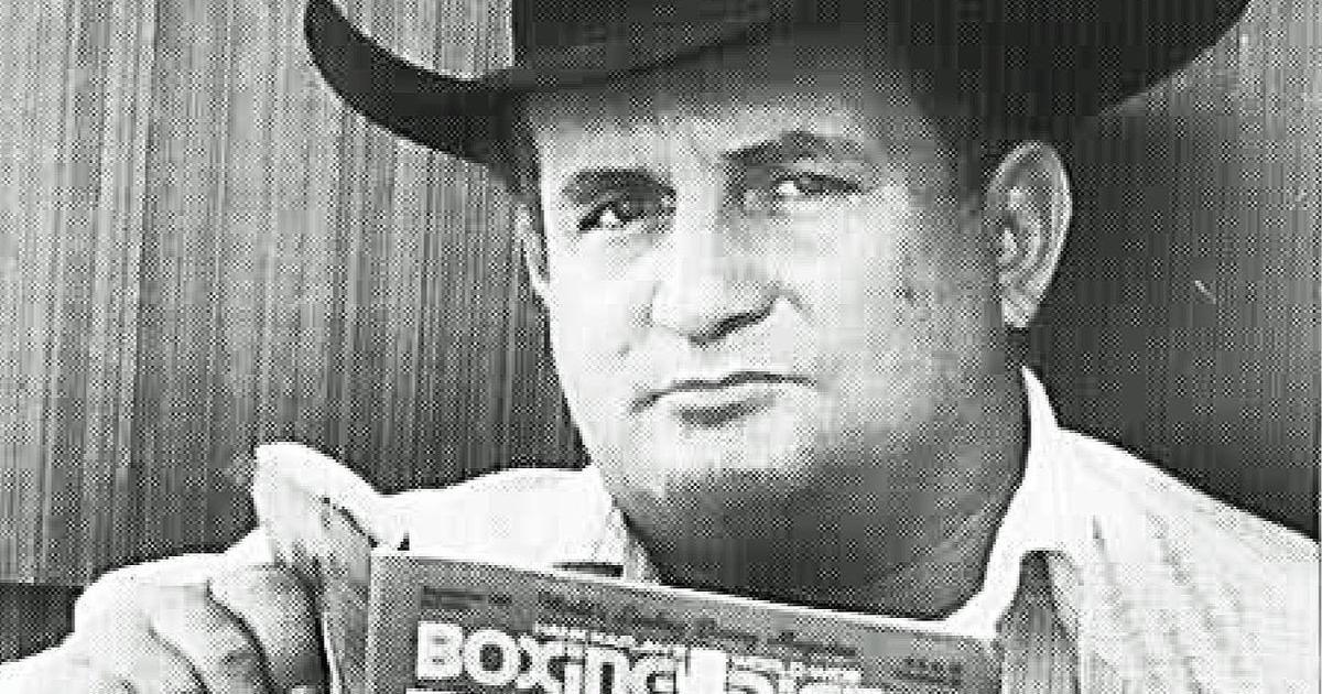 Roundup's Francis Turley proved a tough foe for young Cassius Clay