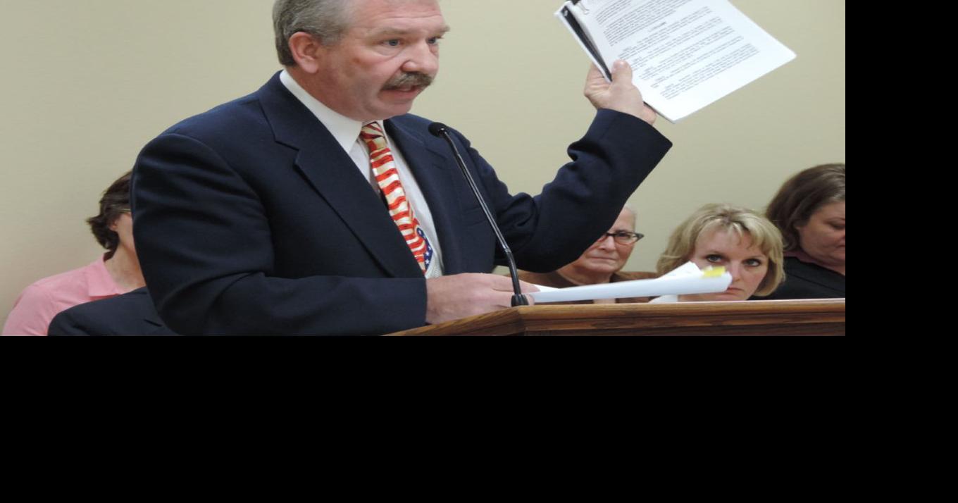 Panel rejects, tables political practicies commish confirmation