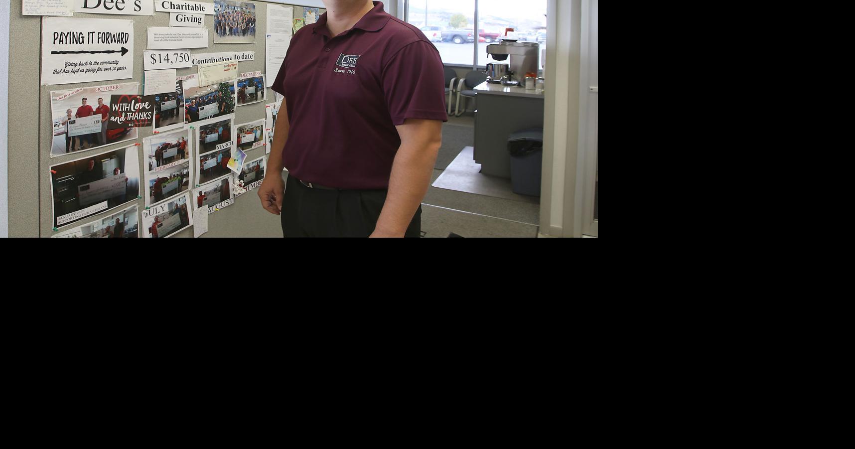 72 years of business: Robbie Dee is the third generation to lead ...