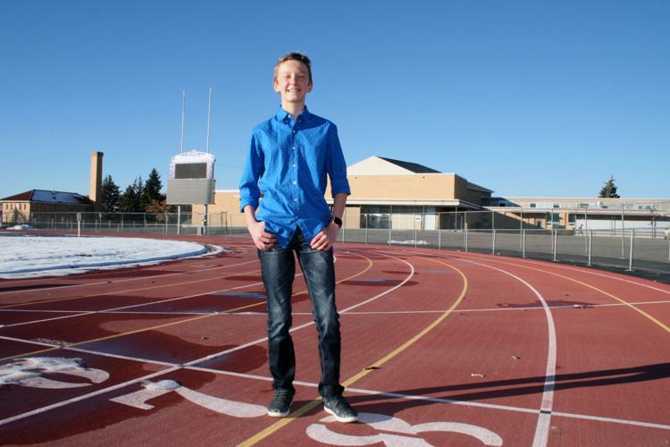 Student of the month: Ryan Tomich meets the challenge of dyslexia
