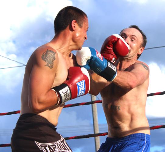 Local fighters thrill at Uptown Showdown