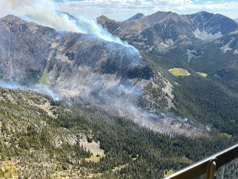 The latest on Bivens Creek and Cloudrest fires