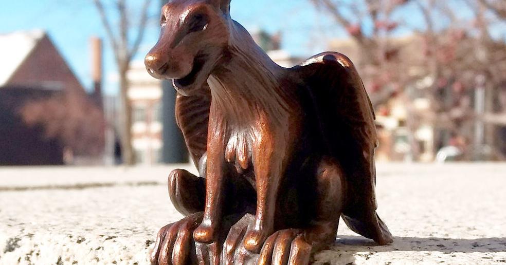 Gargoyles stolen from Butte's Uptown parking garage
