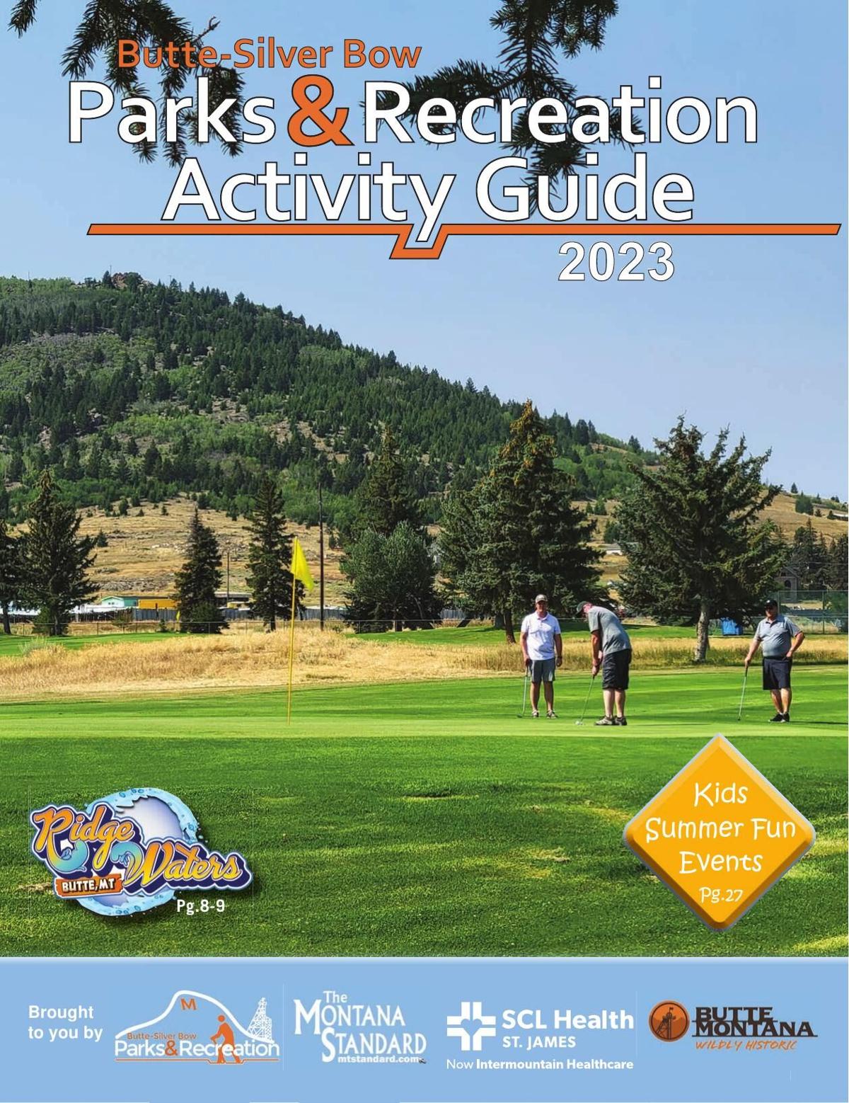 Parks & Recreation Activity Guide 2023