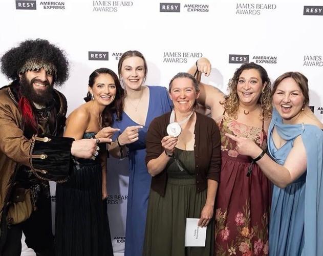 Bozeman Montana bakery Wild Crumb won James Beard food award
