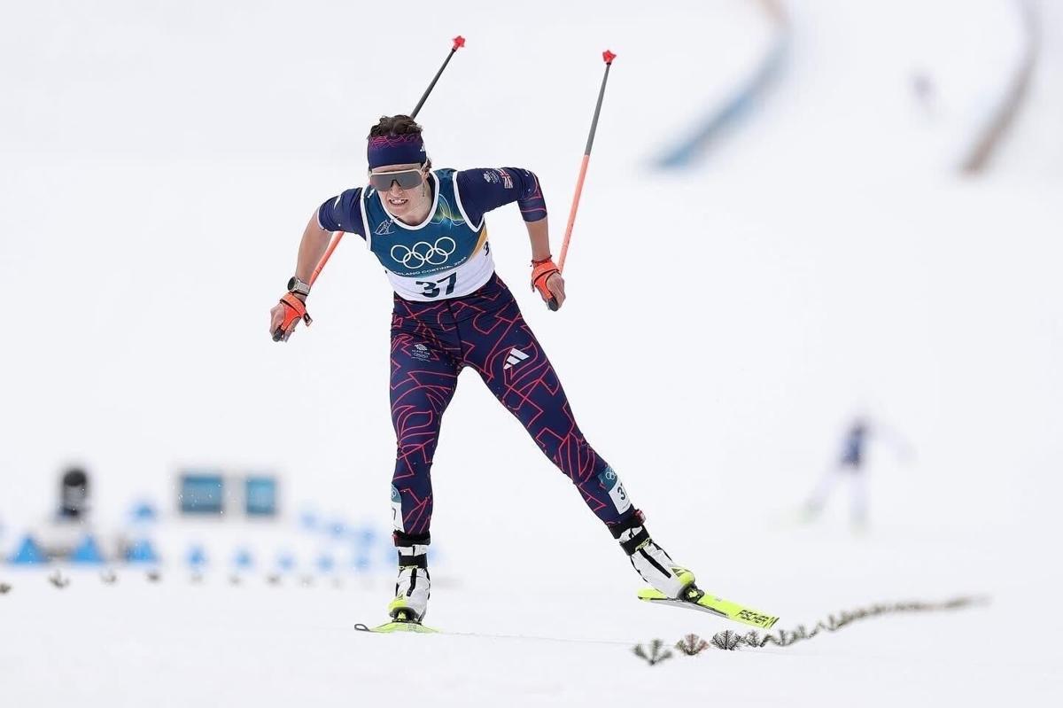 Anna Pryce of Montana State shatters Olympic expectations