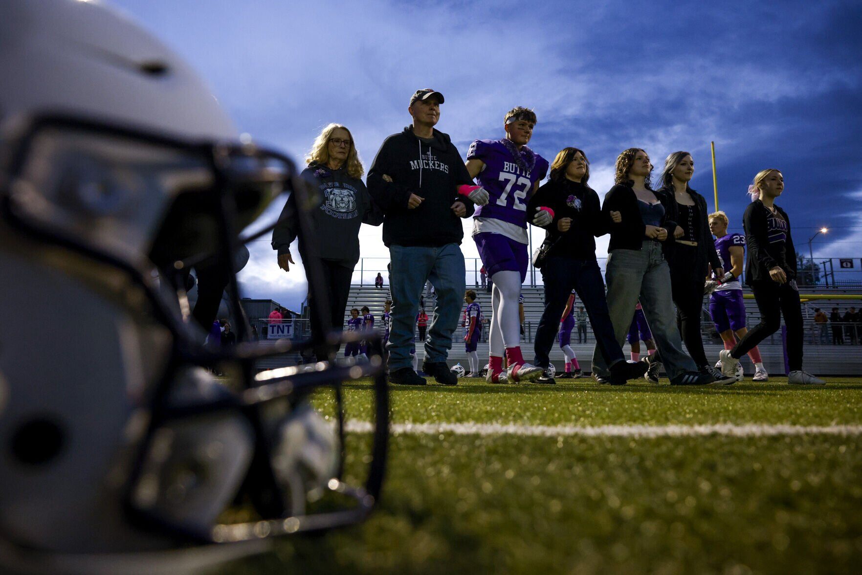 Photos: Butte High football defeats defending state Class AA champions ...