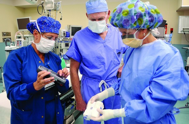 Kalispell doctor helps develop surgical sponge tracker