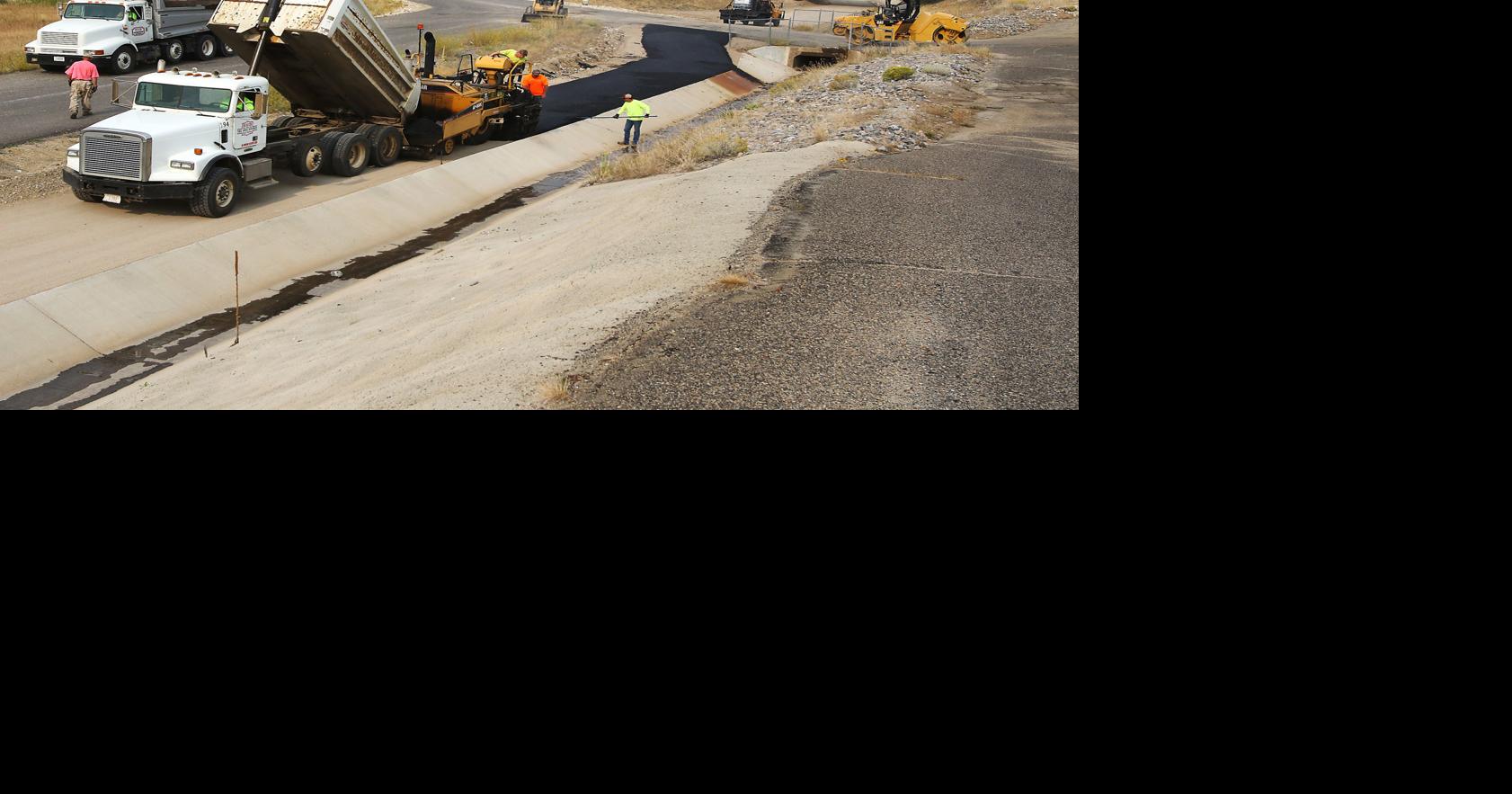Walking trail getting blacktop surface