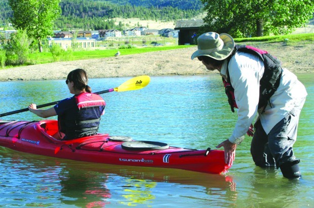 Making a splash — FWP offers kayaking classes