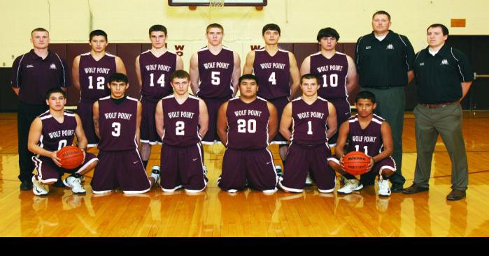 State B boys: Wolf Point Wolves