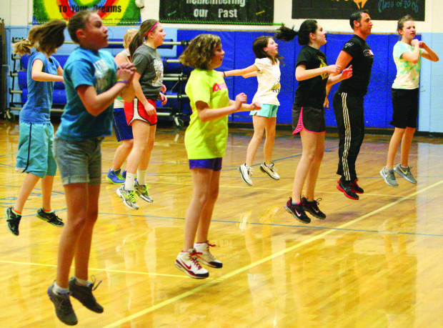 Fit Kids Club: Ramsay students getting after-school exercise bug ...