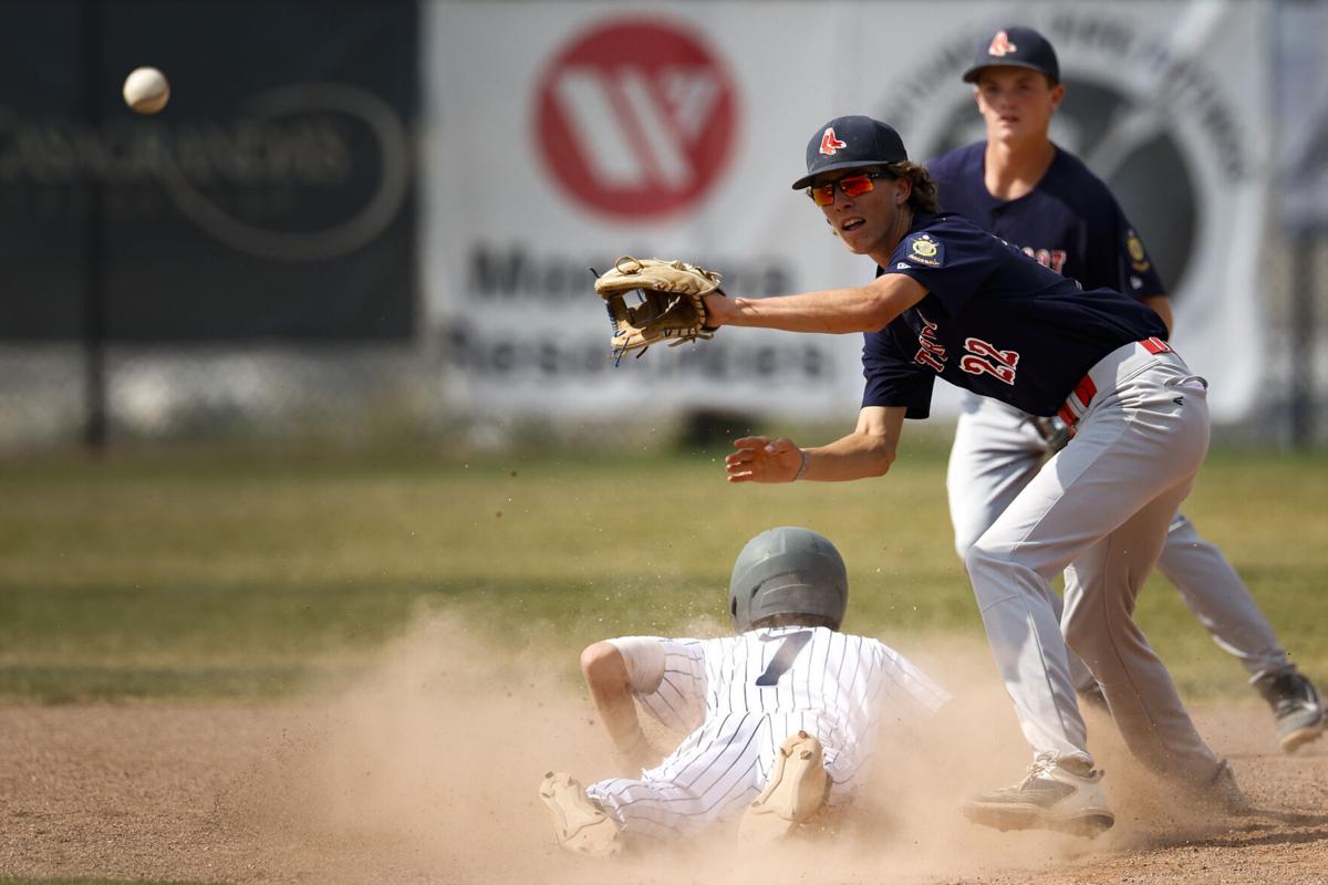 Photos: Butte Miners take on the Bitterroot Red Sox