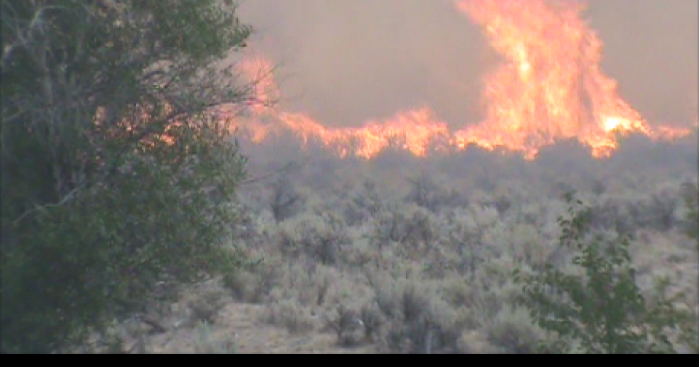 Wise River fire controlled