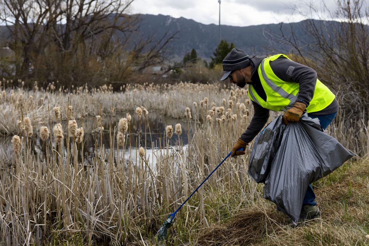 Butte celebrates Earth Day with clean-up and wildflowers