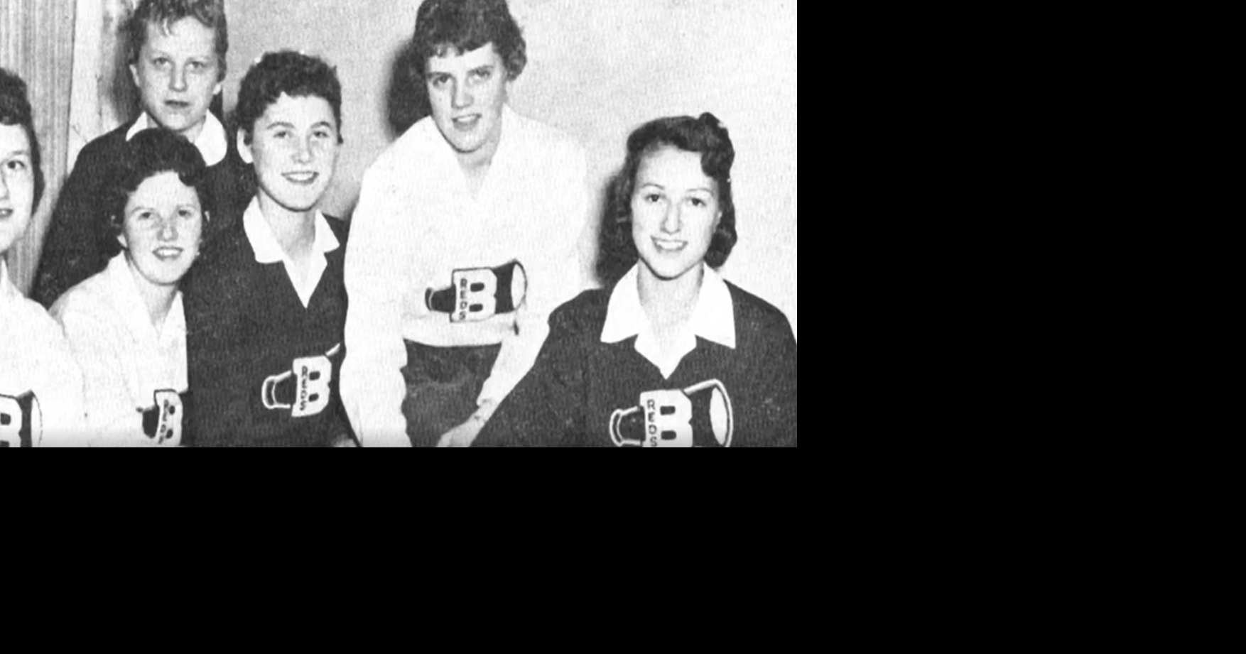 Flashback Friday: Cheerleaders