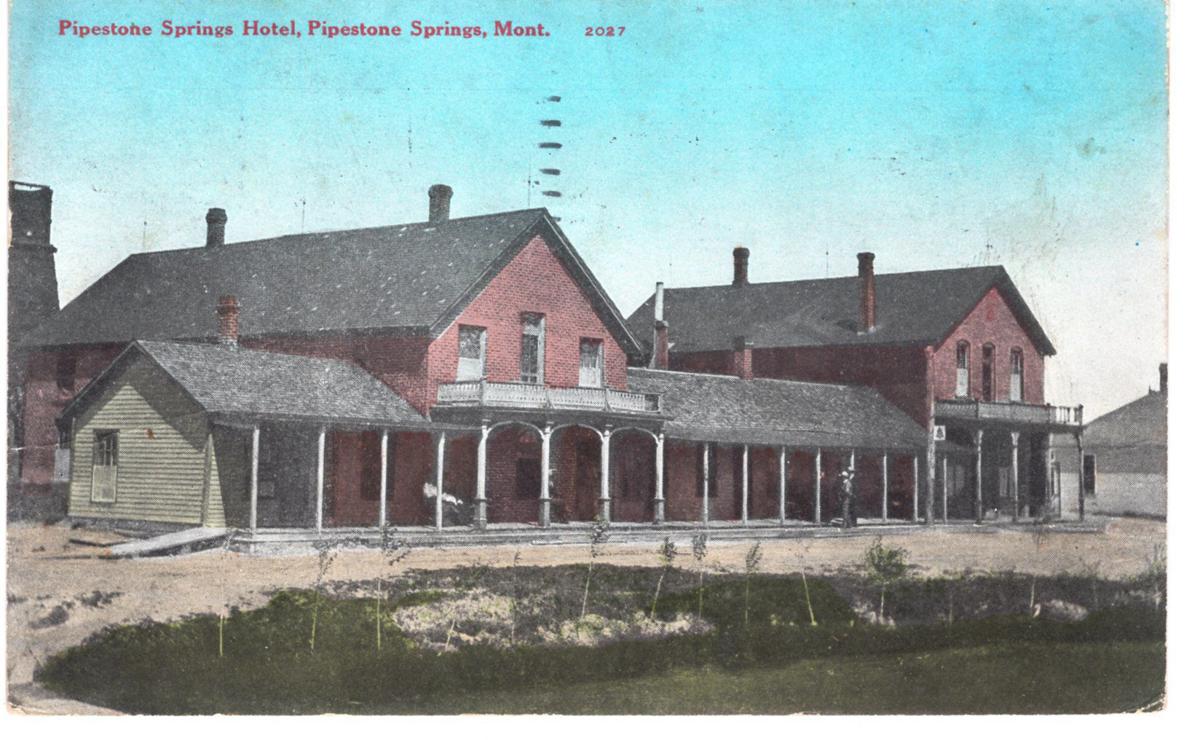 Mining City History: Pipestone Hot Springs