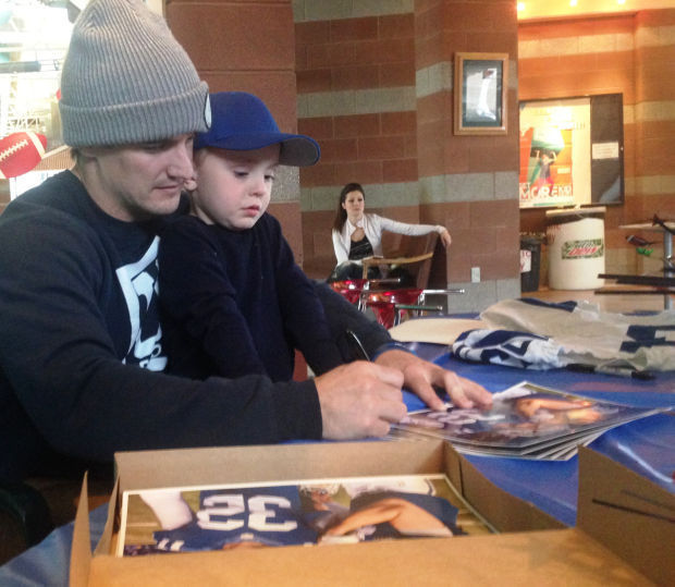 Signing for the kids