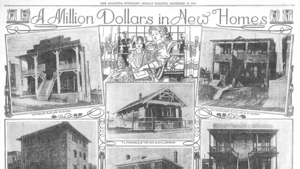 Mining City History: Mining camp transitions to city in 1910 building boom