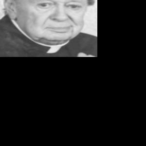 Father Edward Courtney, 80