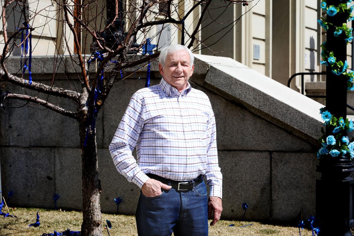 Looking back, looking ahead: Dave Palmer vying for second term