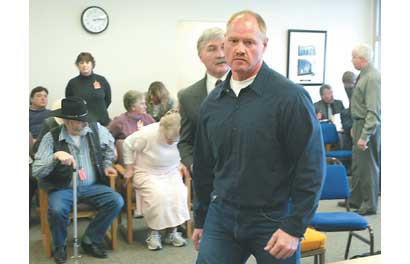 Parole denied Convicted murderer George DeMers leaves his parole ...