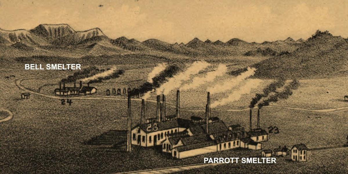 Mining City History: Charles Meader built Butte's Bell Smelter