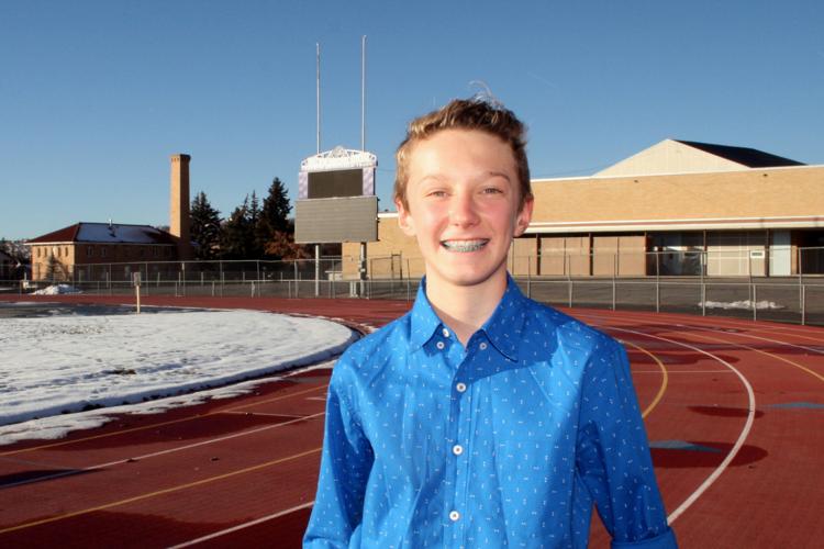 Student of the month: Ryan Tomich meets the challenge of dyslexia